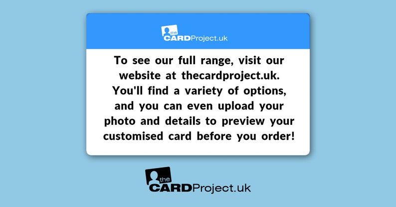 Visually Impaired Awareness Photo Medical ID Alert Card - Etsy Canada