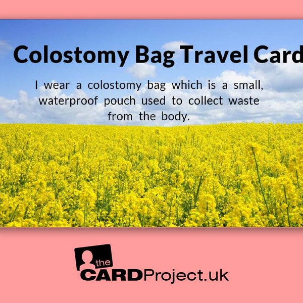Colostomy Bag Cover - Etsy UK
