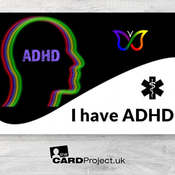 Adhd Wallet - Etsy