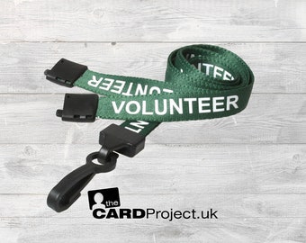 Volunteer Lanyard - Etsy