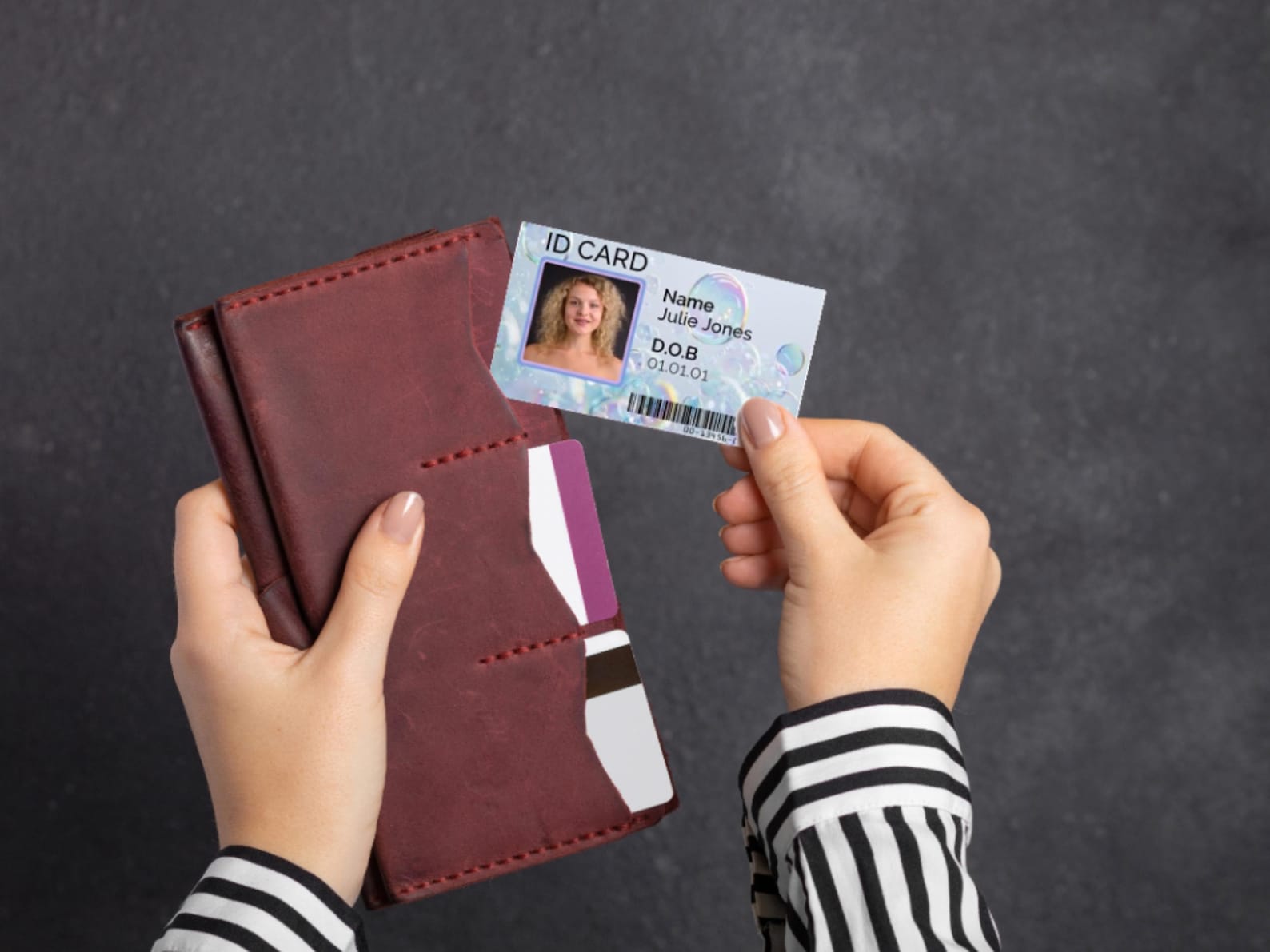 Personalised Photo ID Card for Everyday Use – Customisable ...