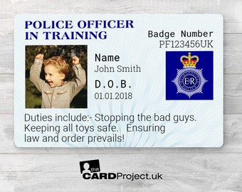 Police Warrant Card