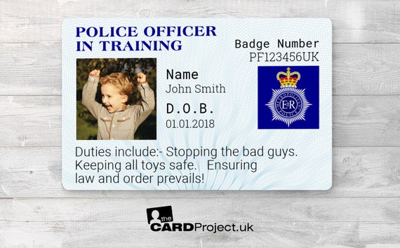 Police Officer In Training