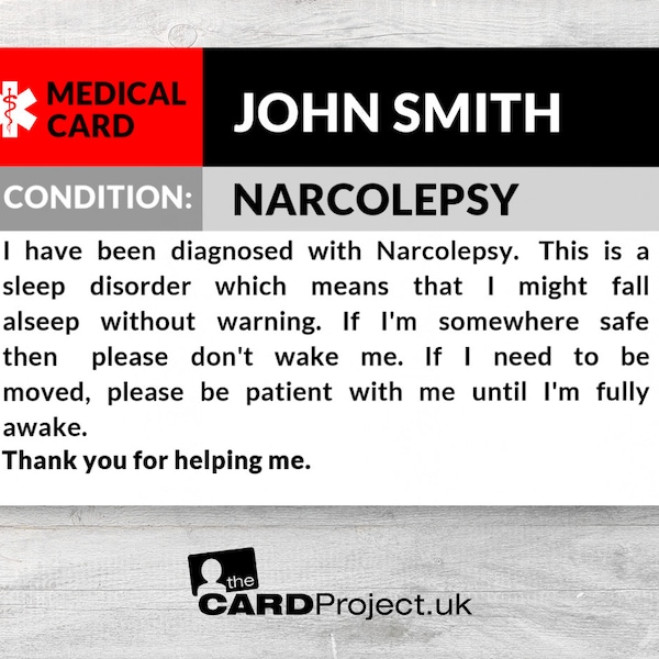 Narcolepsy - Etsy
