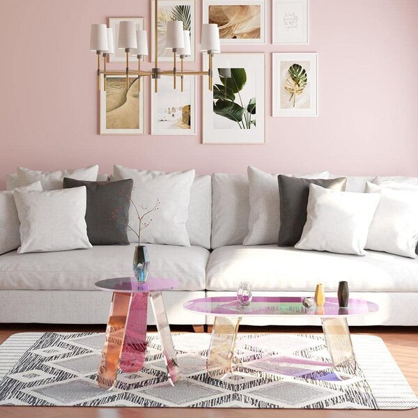 Acrylic Coffee Table - Etsy