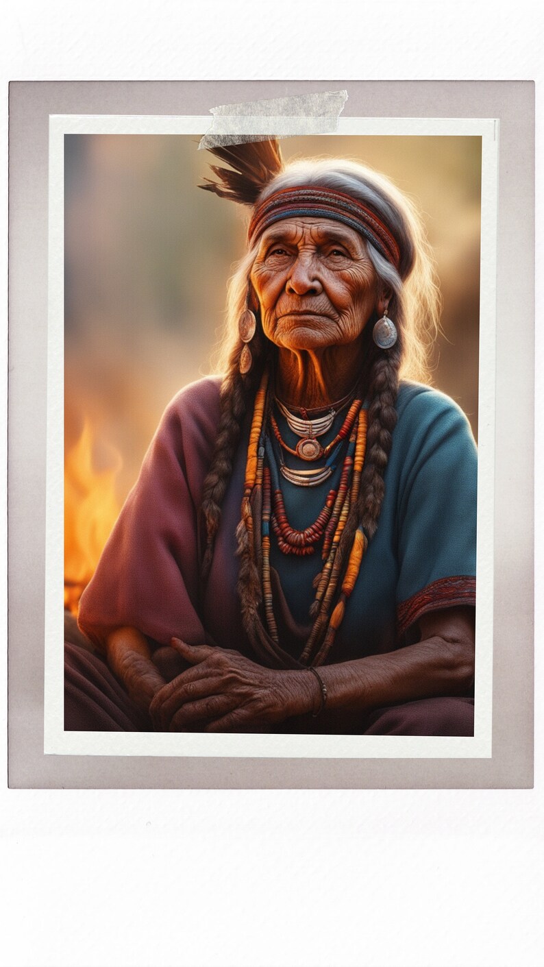 The 'wisdom Keeper' Digital Art, Wall Art, Home Decor, Wall Decor ...