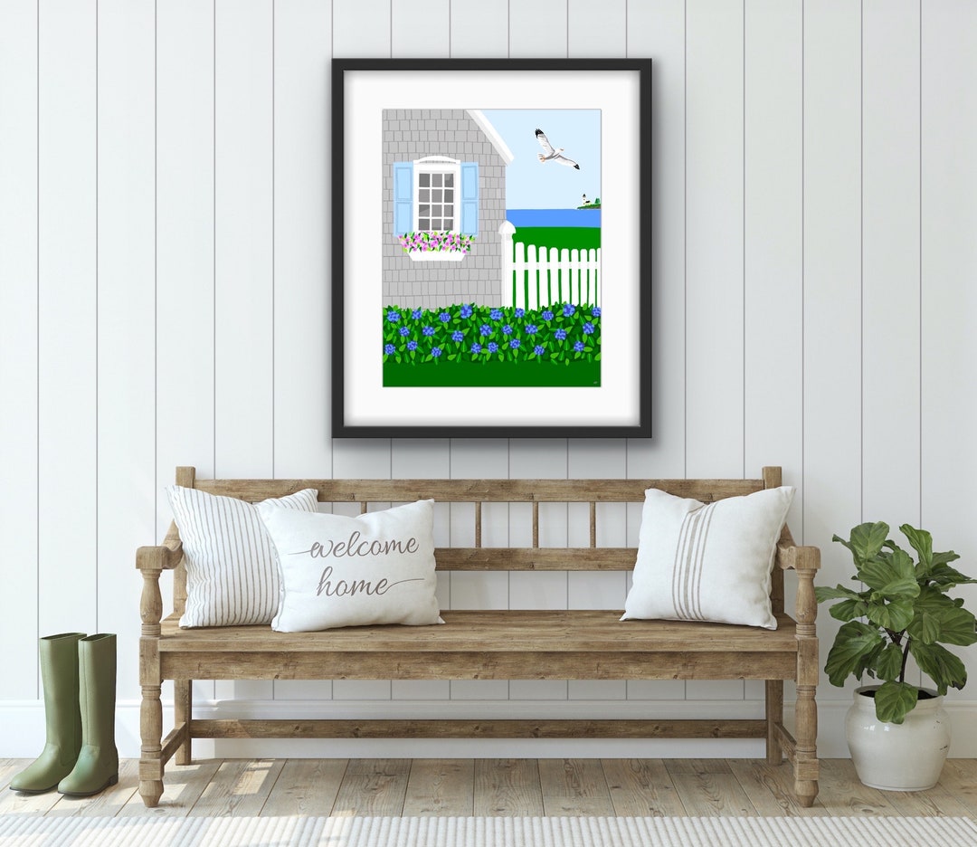 Shingled Cottage, Cape Cod Shingles, Nantucket Shingles, New England ...