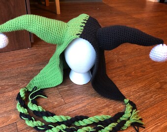 Jester Hood - Etsy