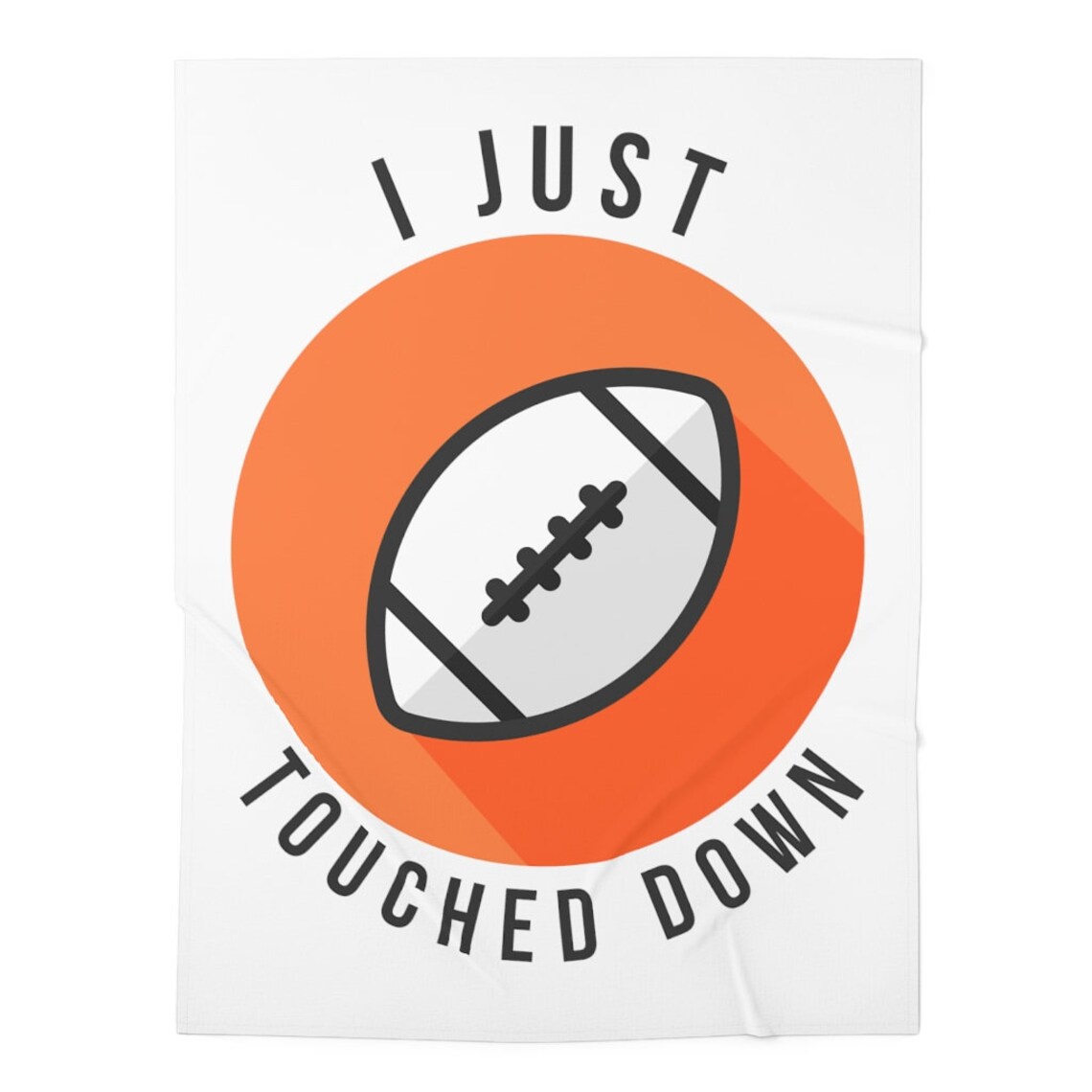 American College Football Touchdown Baby Swaddle Blanket. Gift for ...