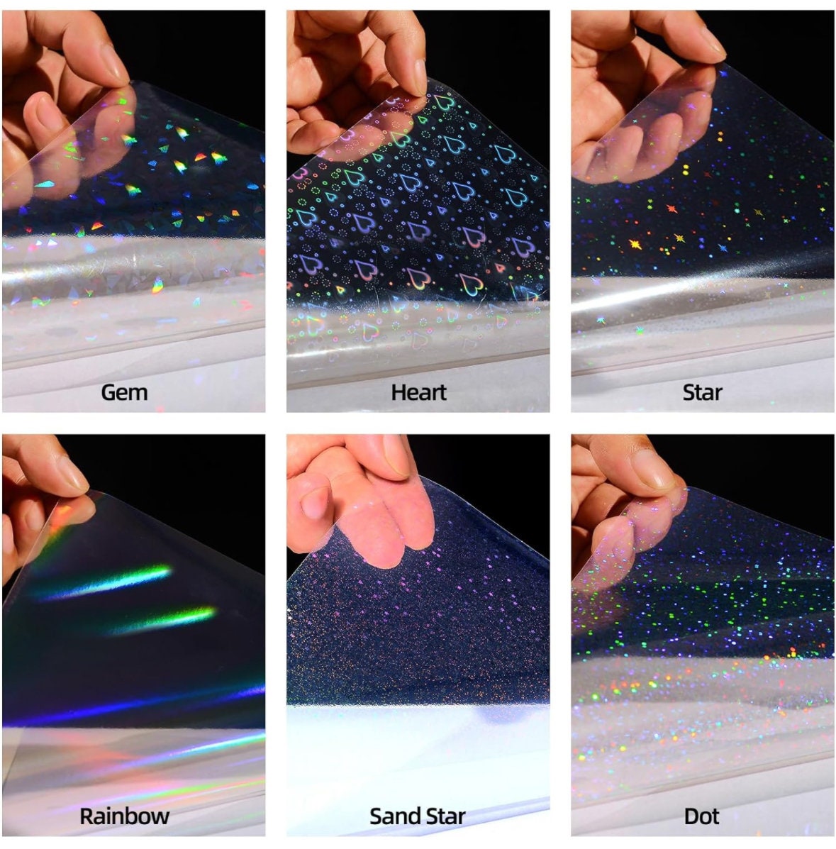 Holographic Business Cards - Etsy