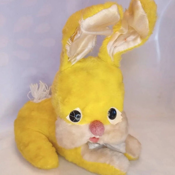 Easter Bunny Plush - Etsy