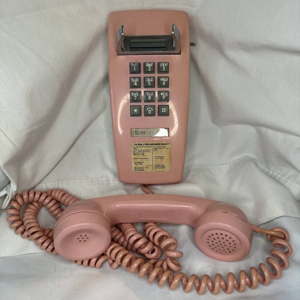 Push Button Phone - Etsy