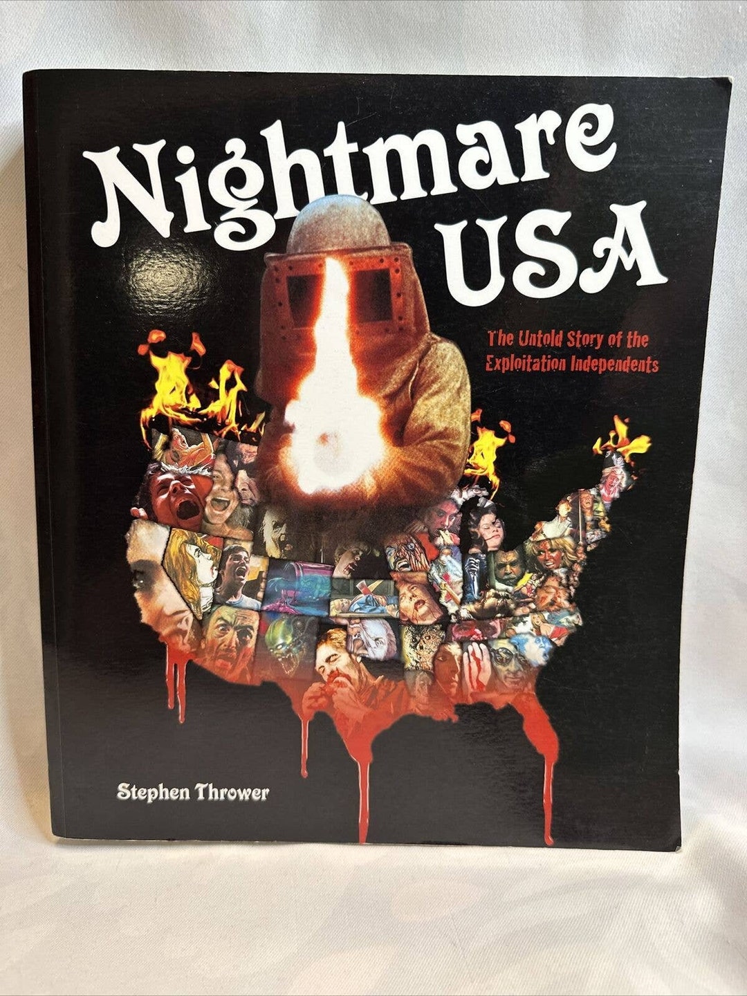 Nightmare USA Stephen Thrower FAB Press Softcover Horror - Etsy