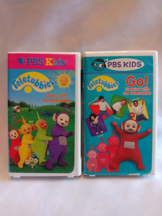 Teletubbies Look Vhs