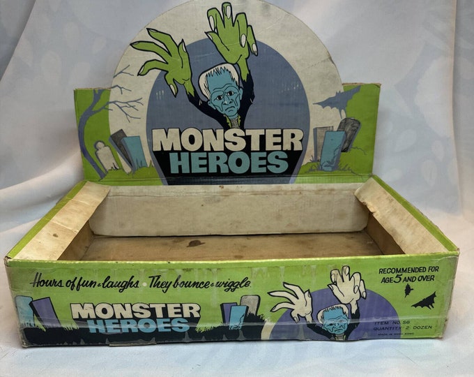 1964 Ideal Monster Lab - Etsy