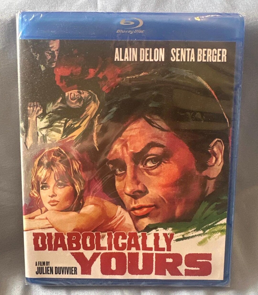 Diabolically Yours 1967 Blu-ray Kino Lorber Alain Delon Senta Berger - Etsy