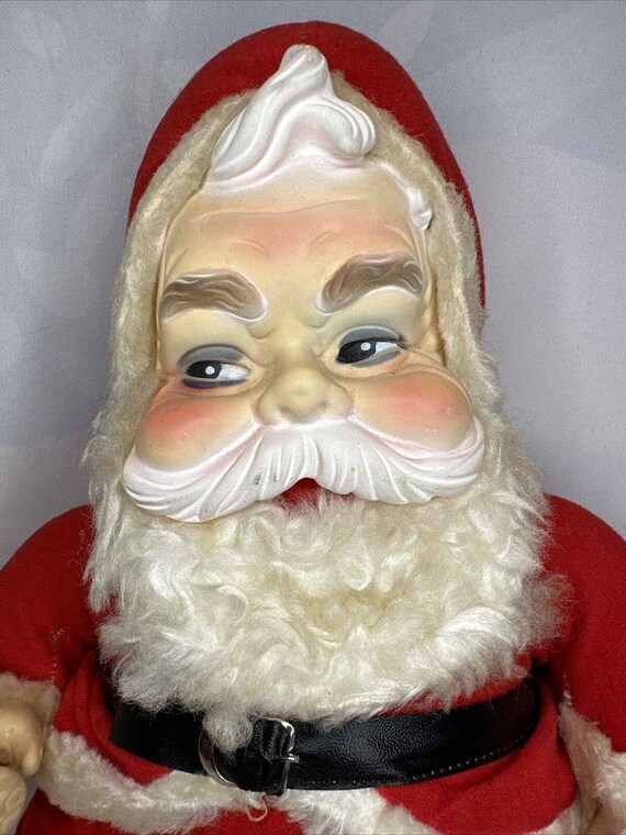 Rushton Rubber Face Santa