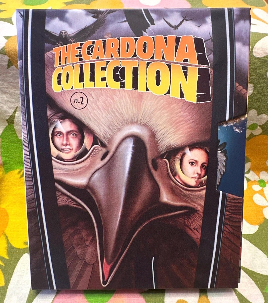 The Cardona Collection Vol 2 Blu-ray Vinegar Syndrome Slipcover ...