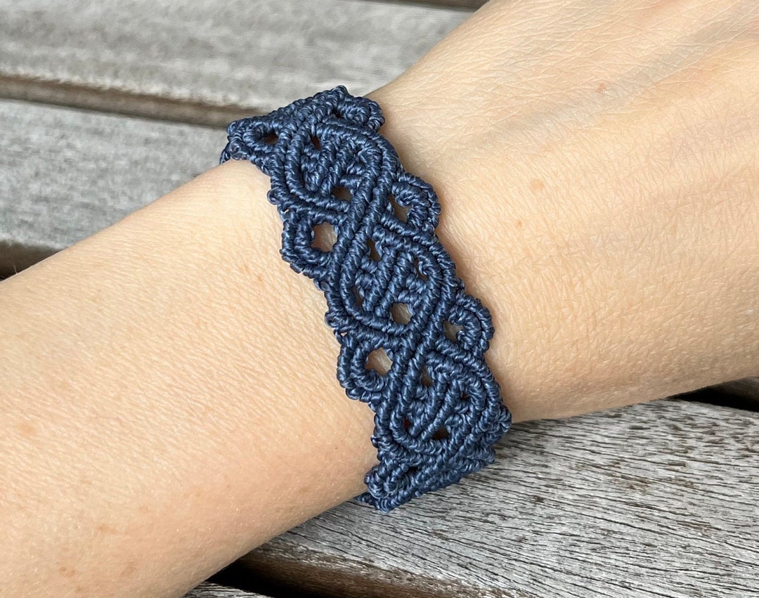 Celtic Braided Macrame Bracelet Unisex Ethnic Bracelets Waterproof ...