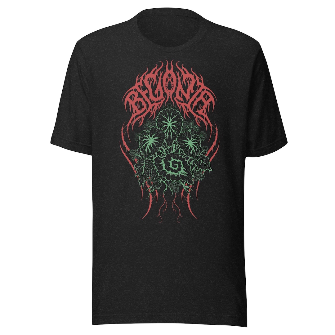 Begonia Plant Shirt (color) - Print on Demand - Etsy