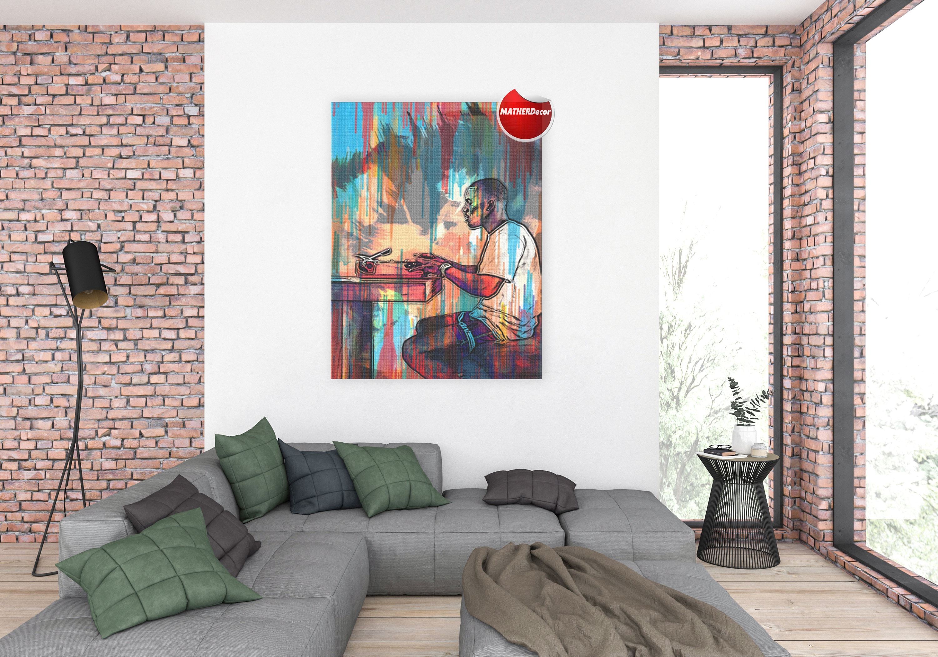 Frank Ocean Art - Watercolor Frank Ocean Poster