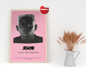 Igor Album Cover - Etsy