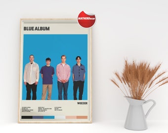 Weezer Stencil - Etsy