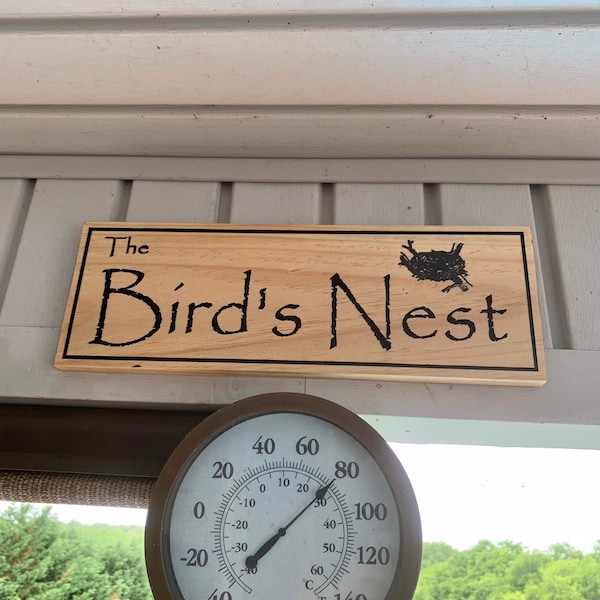 Bird Nest Signs - Etsy