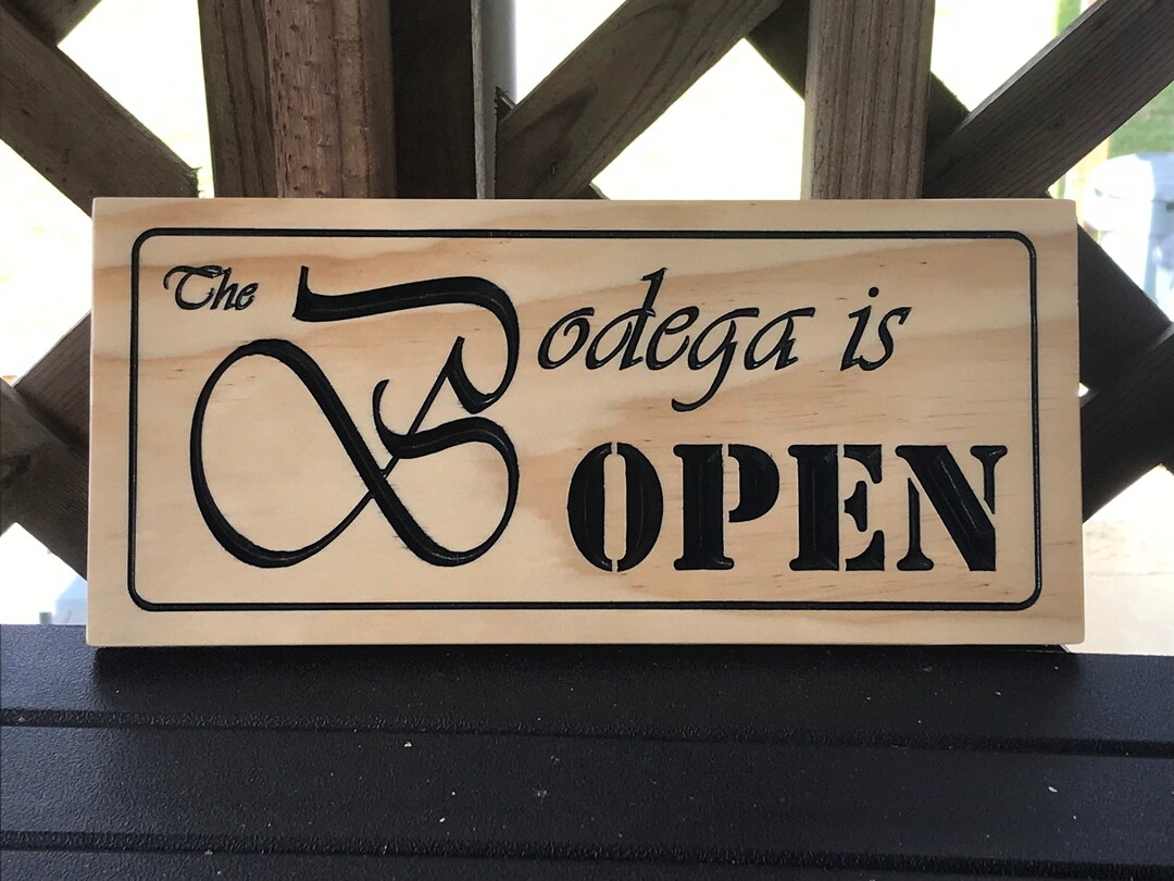 The Bodega is Open - Etsy
