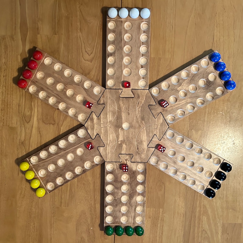 Carbles Game Board - Etsy