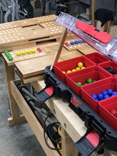 The MARBLE GAME: ( Refer to “ Custom Marble Game for Custom”) - Etsy