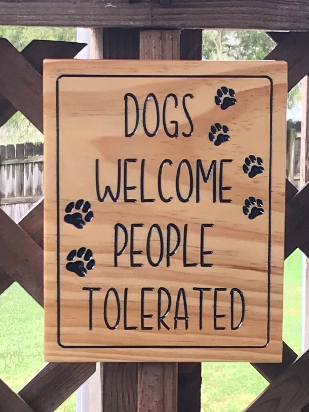 Dogs Are Welcome - Etsy