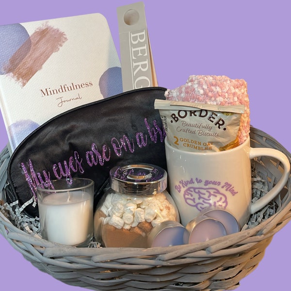 Wellbeing Hamper - Etsy UK
