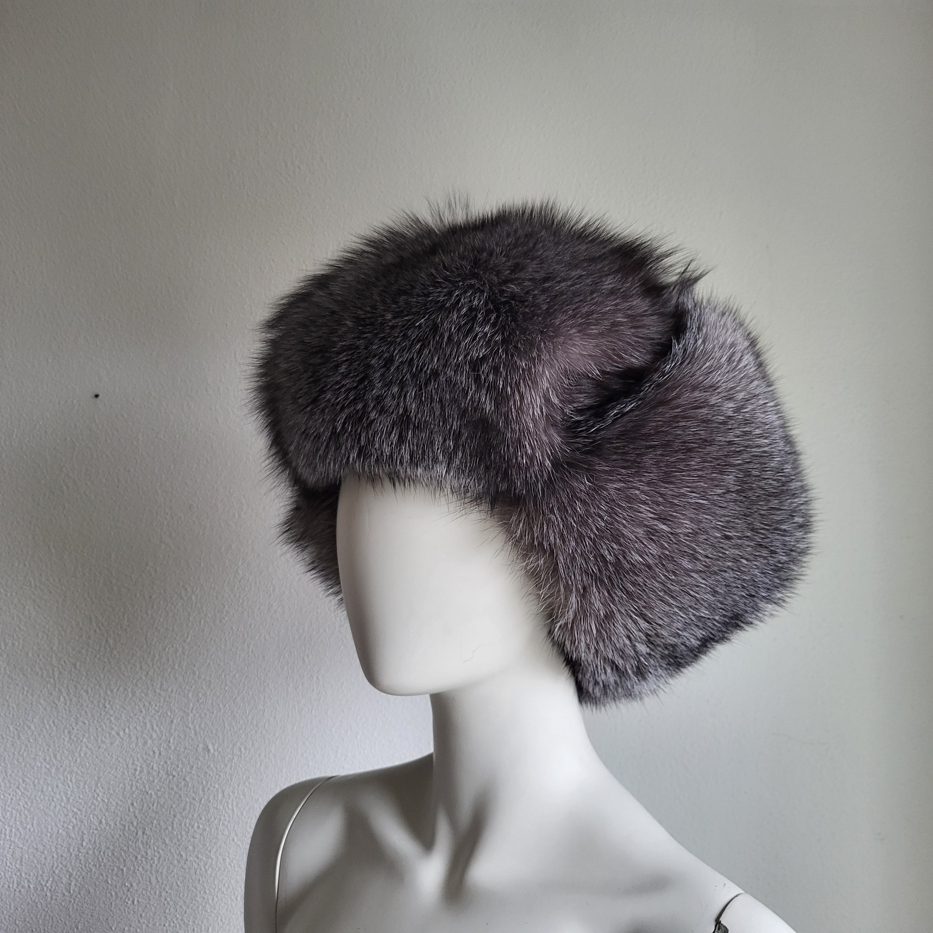 Soviet Ushanka Black