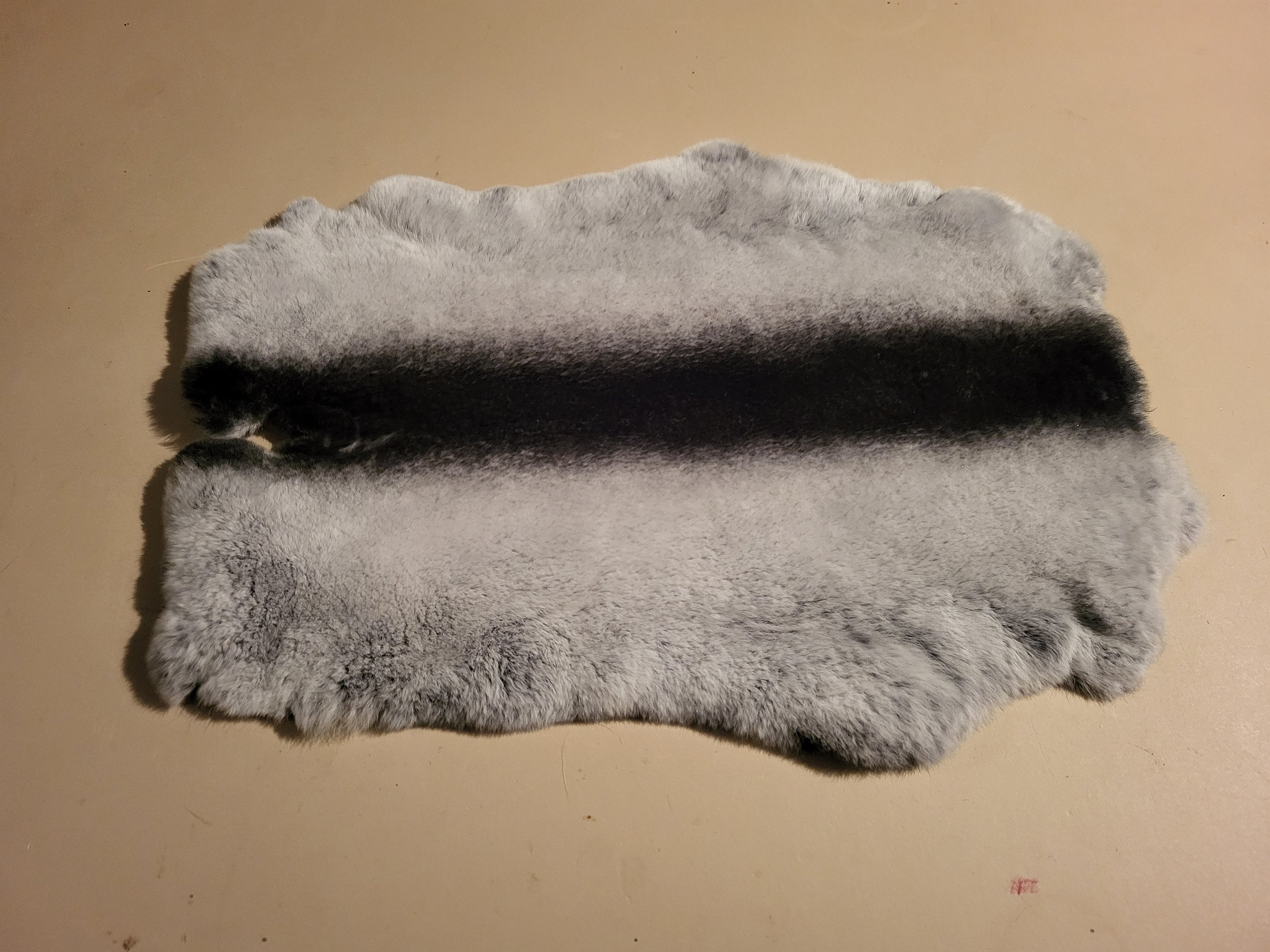 Rex Rabbit Fur Pelt - Etsy
