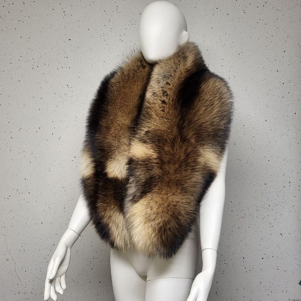 Fur Stole - Etsy