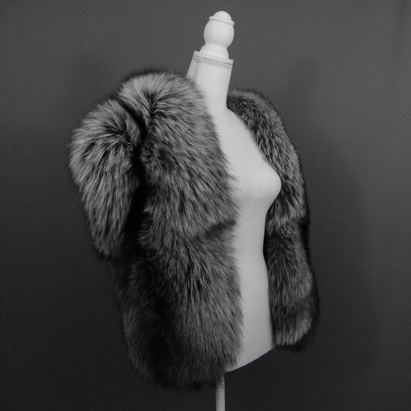Fur Stole - Etsy