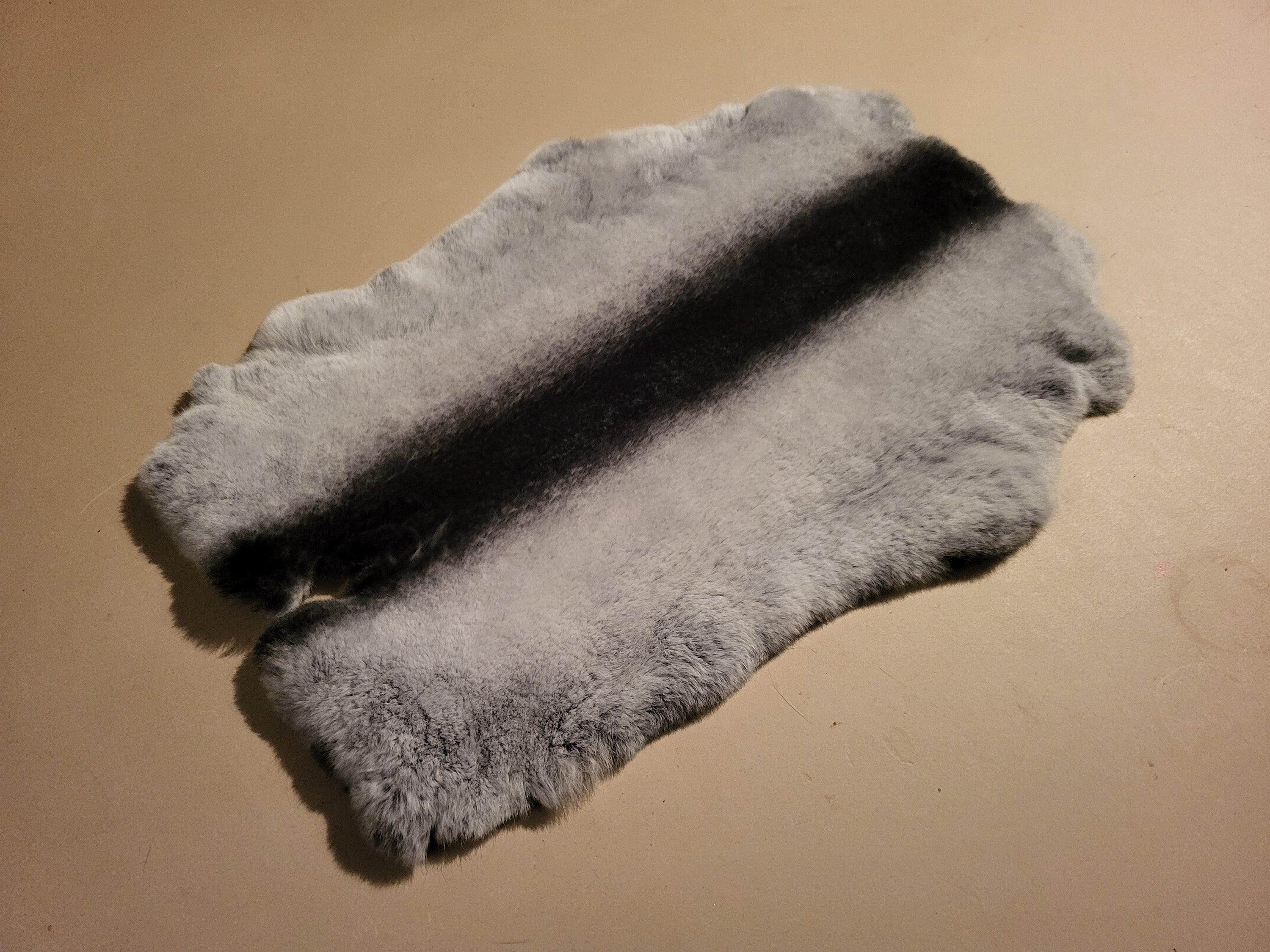 Rex Rabbit Fur Pelt - Etsy