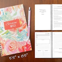 Sunday Notes Journal - Etsy