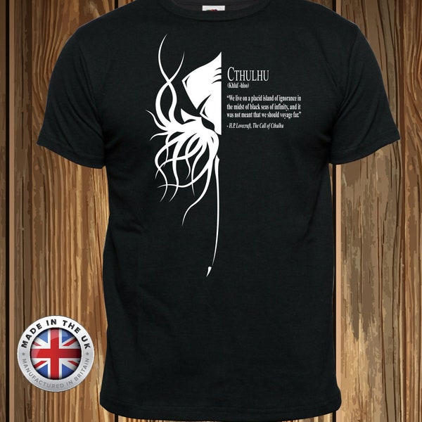 Cthulhu Shirt - Etsy