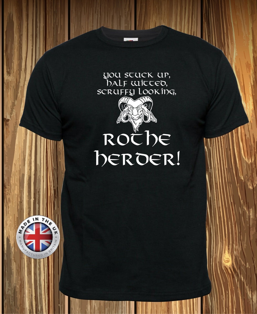 Dark Elf, Drizzt Inspired Menzoberranzan Rothe Herder Black or Grey ...