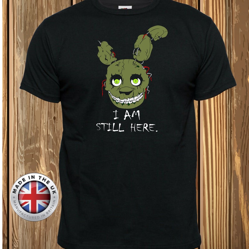 Five Nights at Freddy’s T Shirts - Etsy