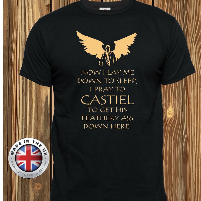 Supernatural T Shirt - Etsy