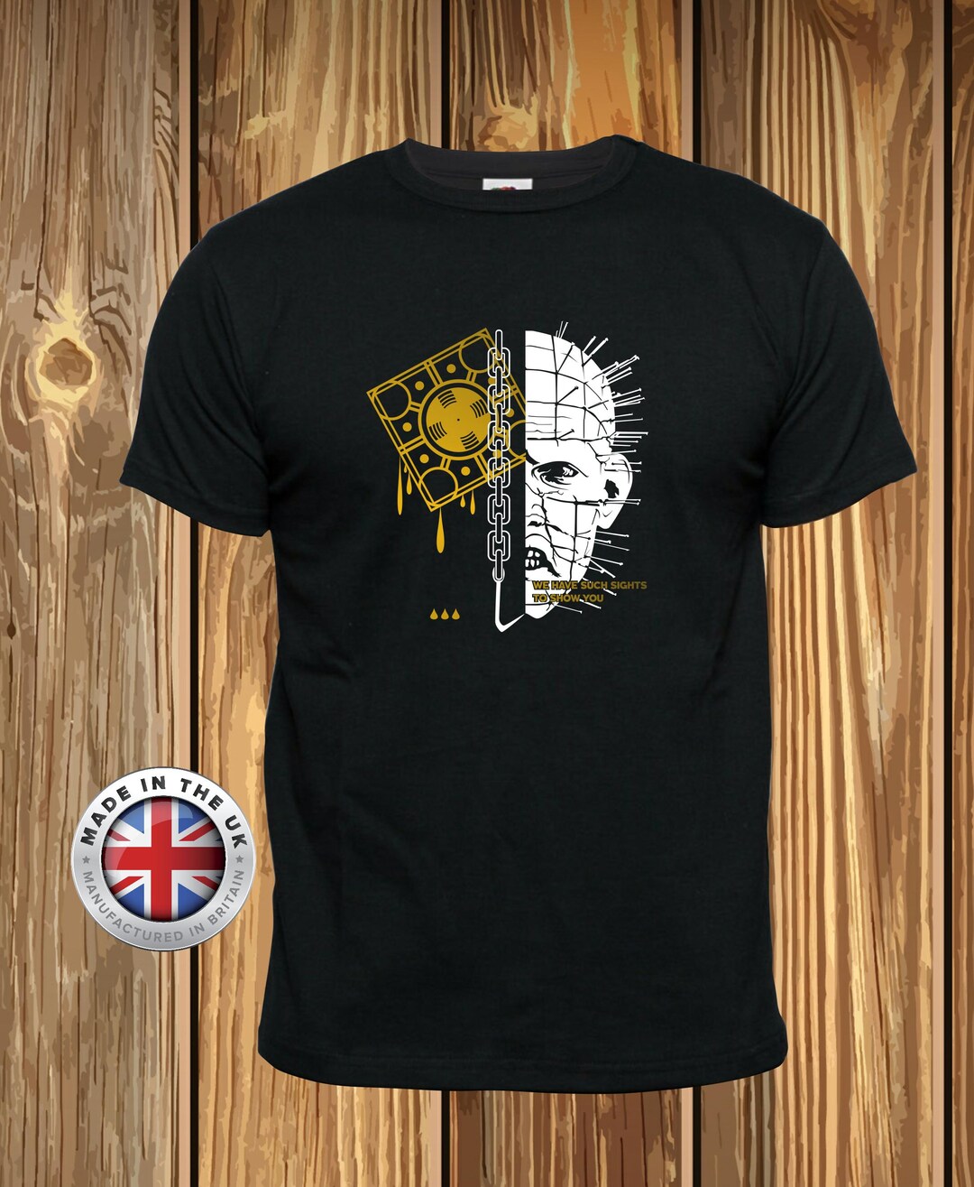 Pinhead Hellraiser T-shirt: Horror Movie Graphic Tee - Etsy