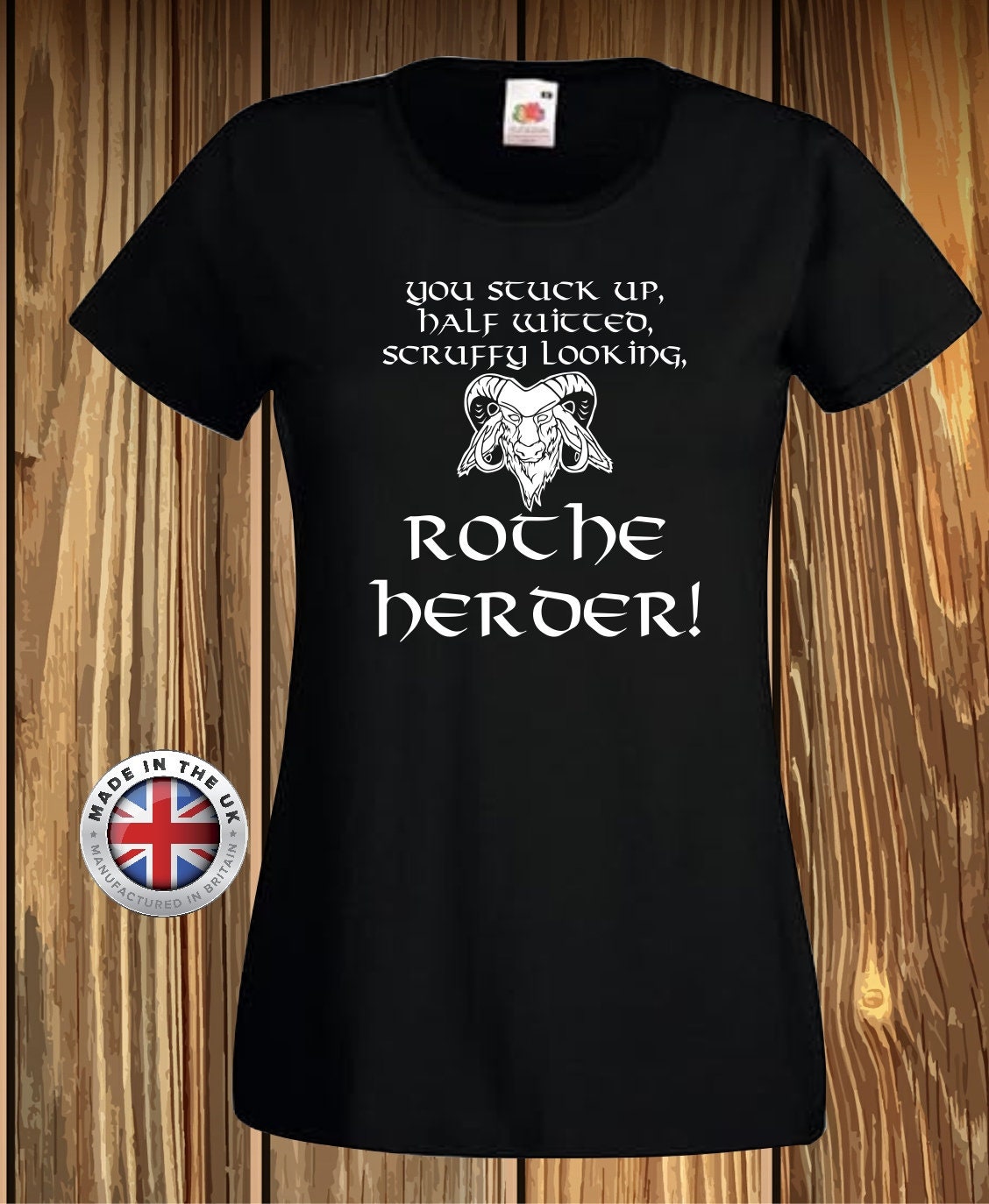 Dark Elf, Drizzt Inspired Menzoberranzan Rothe Herder Black or Grey ...