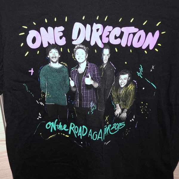 One Direction Shirt - Etsy