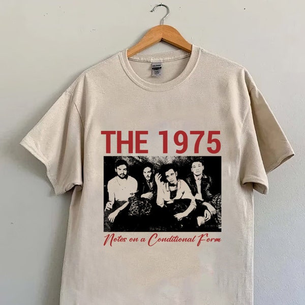 The 1975 T Shirt - Etsy