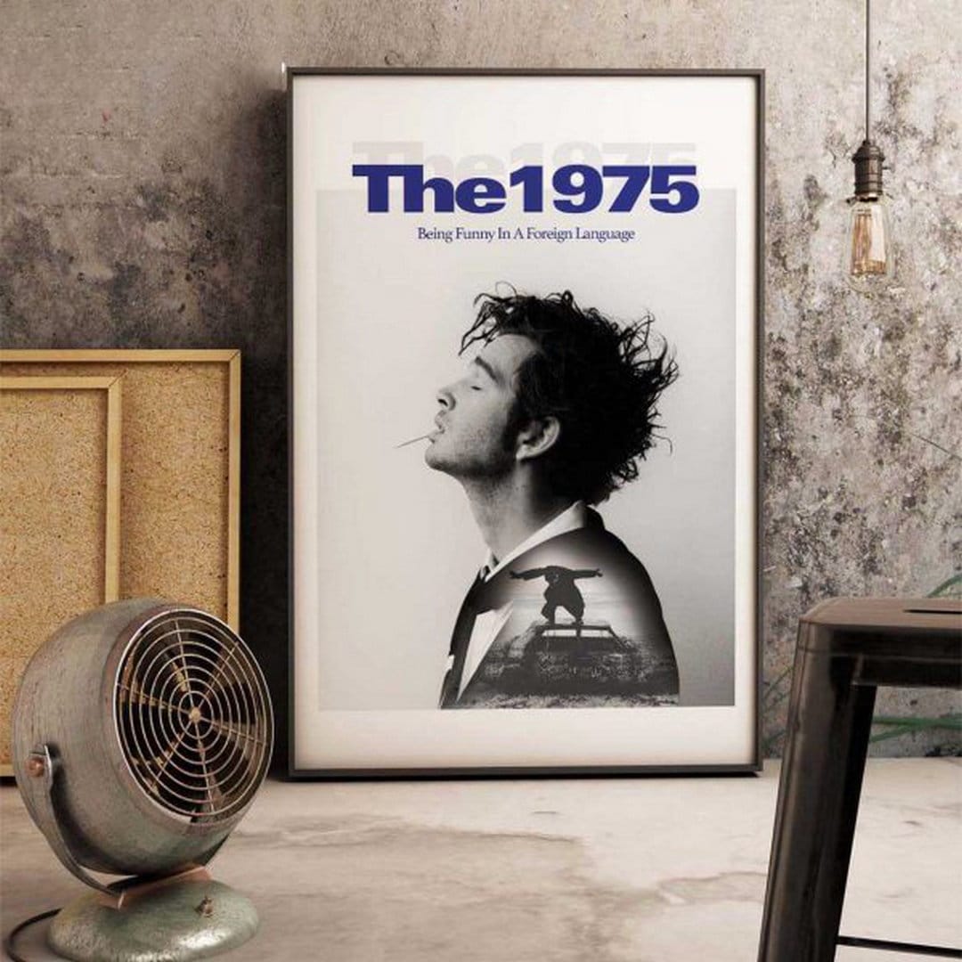 Being Funny In A Foreign Language The 1975 Poster The 1975 Gift Ideas ...