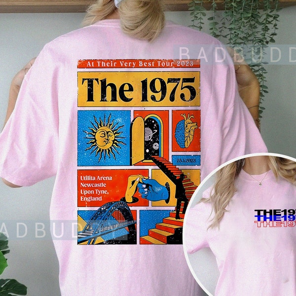 The 1975 Shirt - Etsy