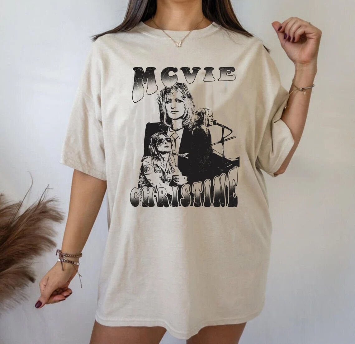 Vintage Christine Mcvie T-shirt, Christine McVie Shirt, Rip Christine ... Vintage Christine Mcvie T-shirt, Christine McVie Shirt, Rip Christine ...